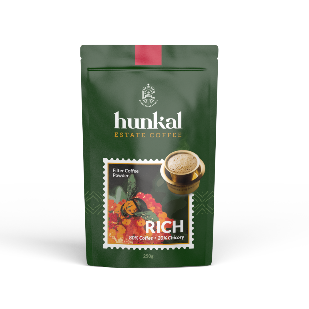 Filter Coffee Rich – Hunkal Estate Coffee