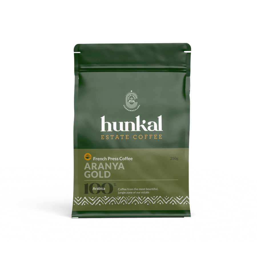 Ground Coffee – Hunkal Estate Coffee