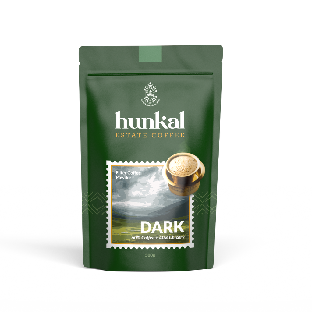 Filter Coffee Dark – Hunkal Estate Coffee