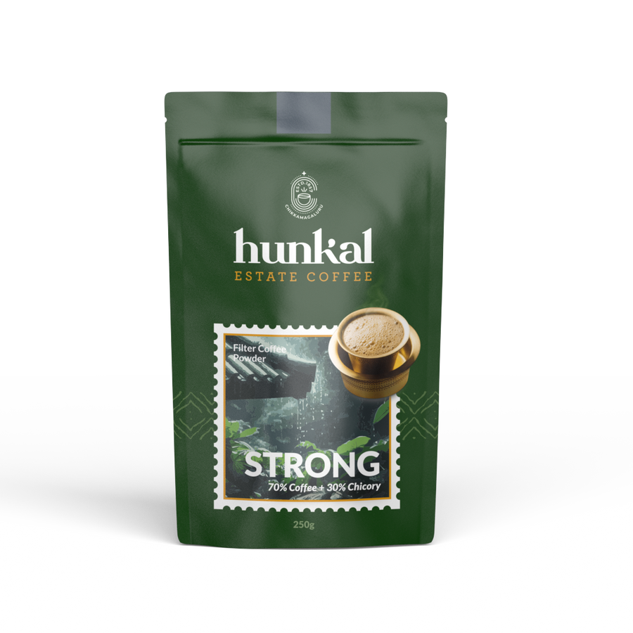 Ground Coffee – Hunkal Estate Coffee