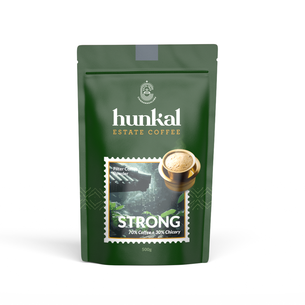 Filter Coffee Strong – Hunkal Estate Coffee