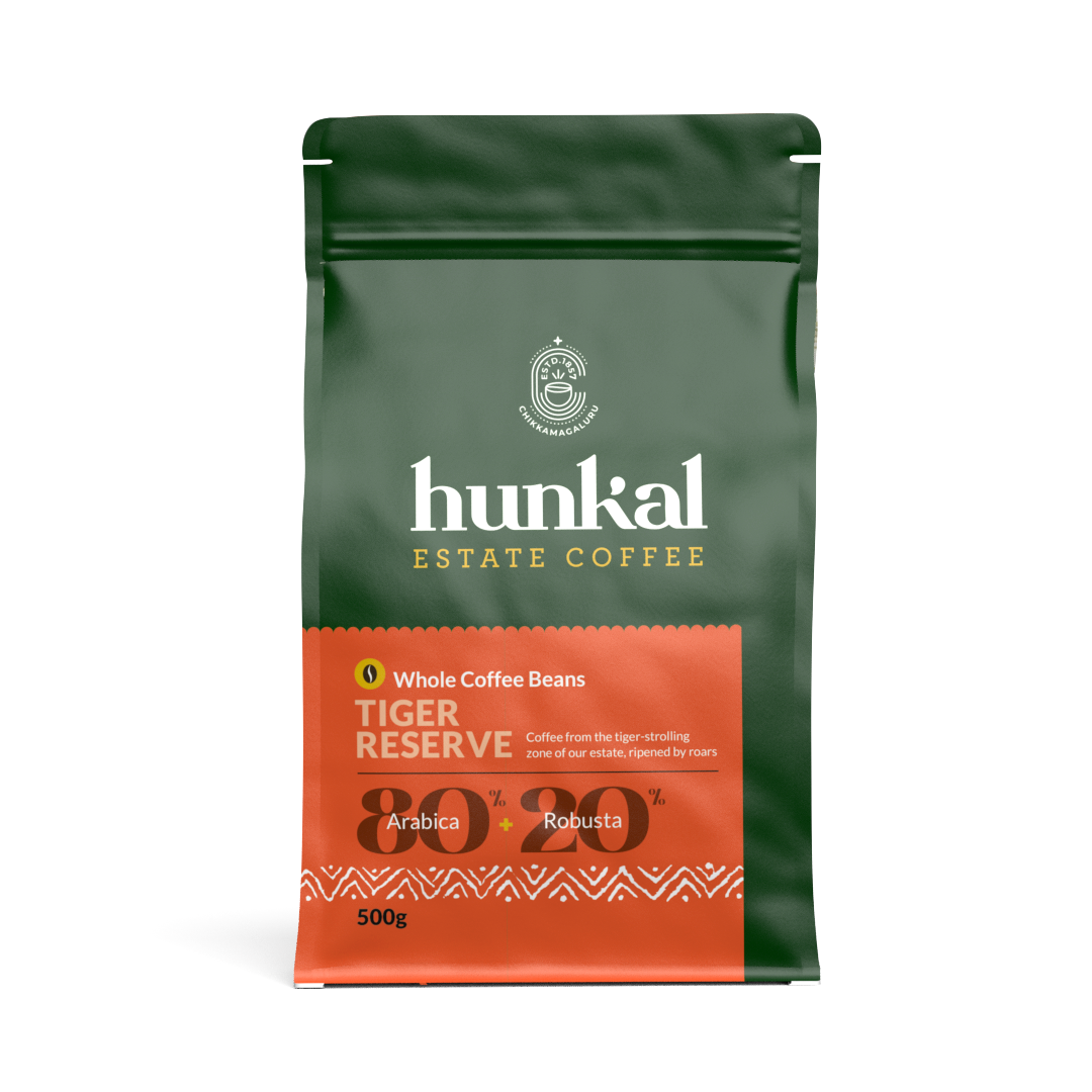 Tiger Reserve Coffee – Hunkal Estate Coffee