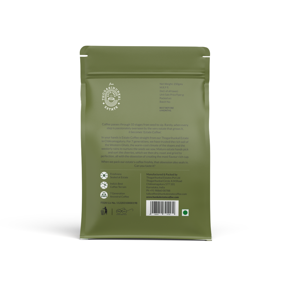 Ground Coffee – Hunkal Estate Coffee