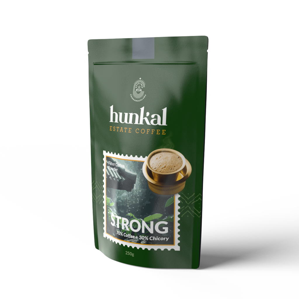 Filter Coffee Strong – Hunkal Estate Coffee