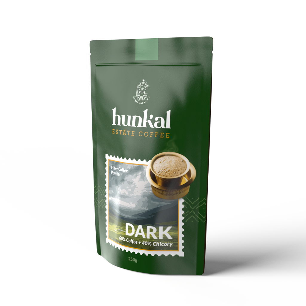 Filter Coffee Dark – Hunkal Estate Coffee