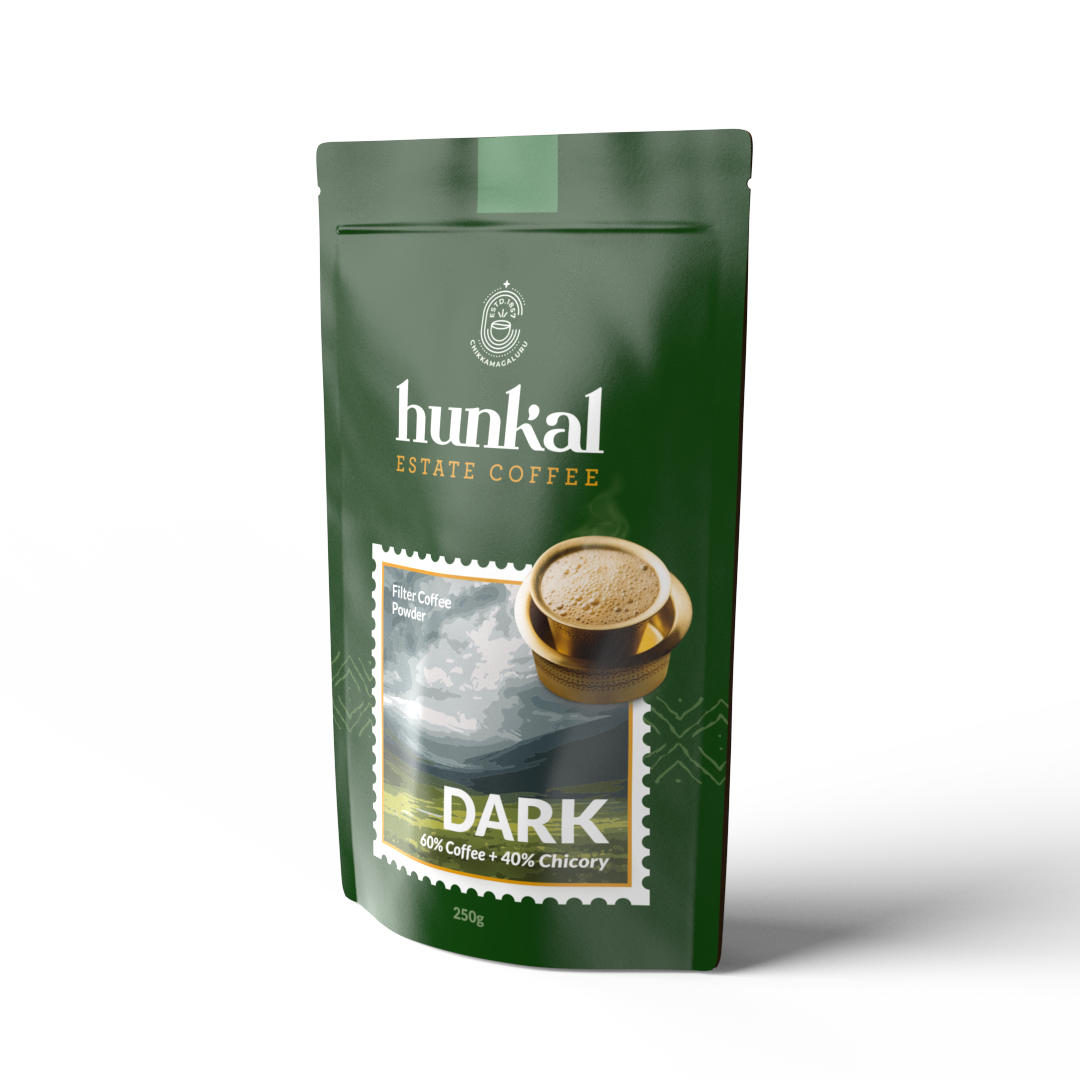 Filter Coffee Dark – Hunkal Estate Coffee