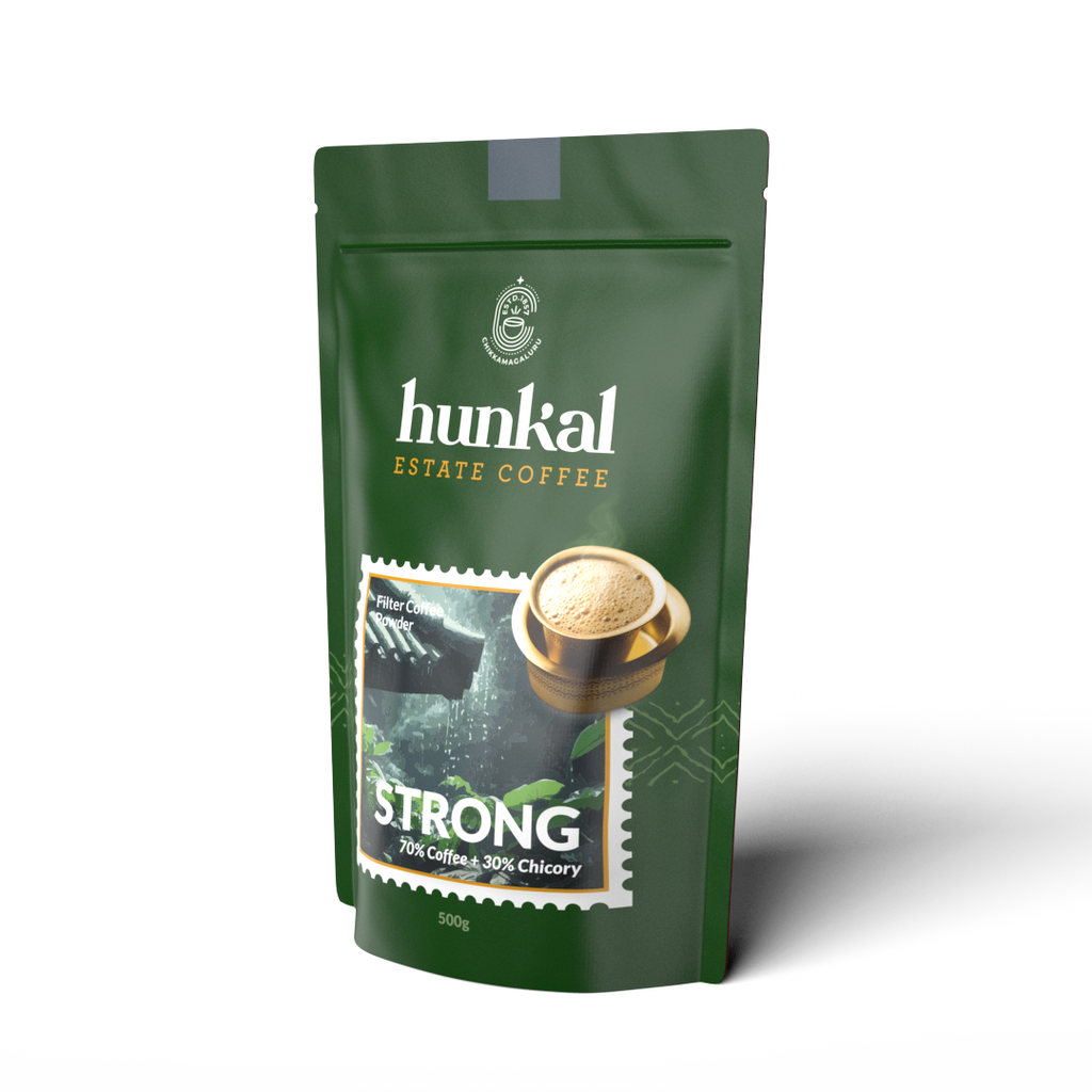 Filter Coffee Strong – Hunkal Estate Coffee