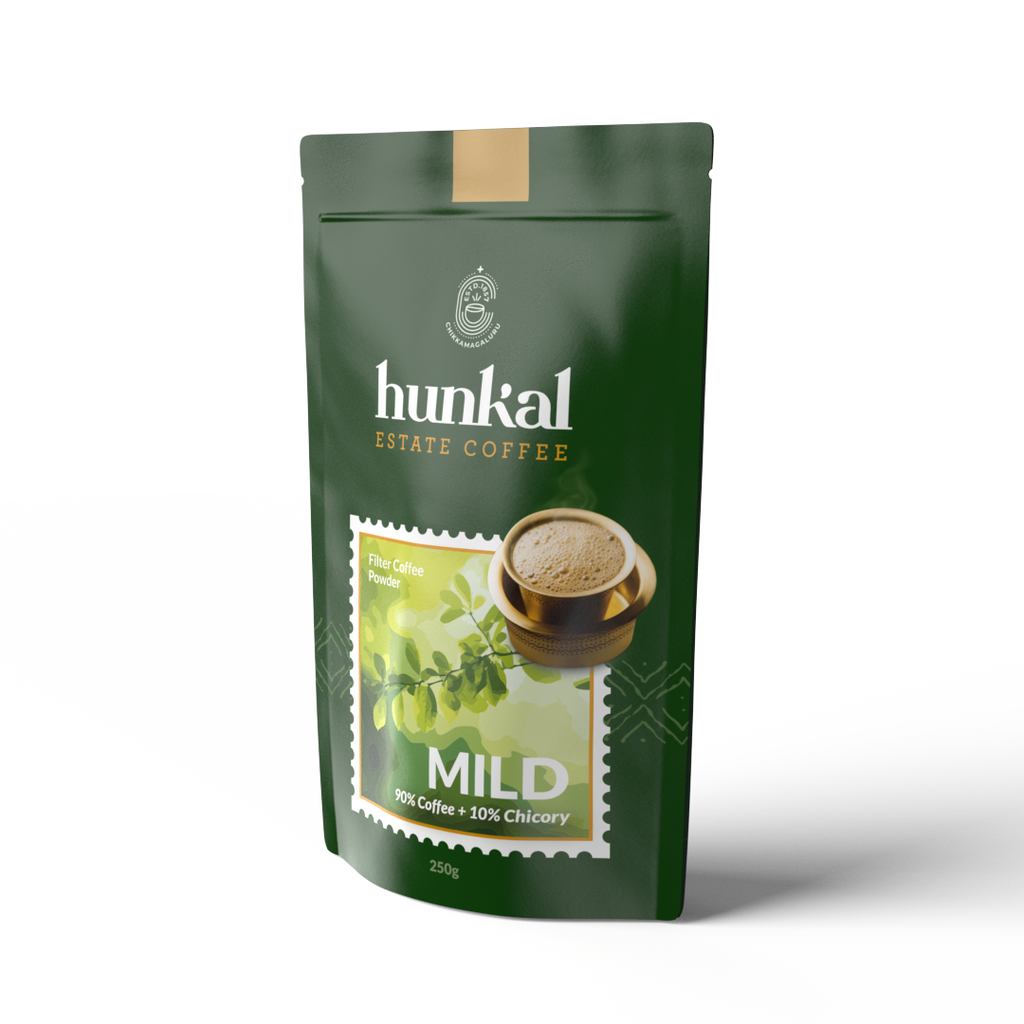Filter Coffee Mild – Hunkal Estate Coffee