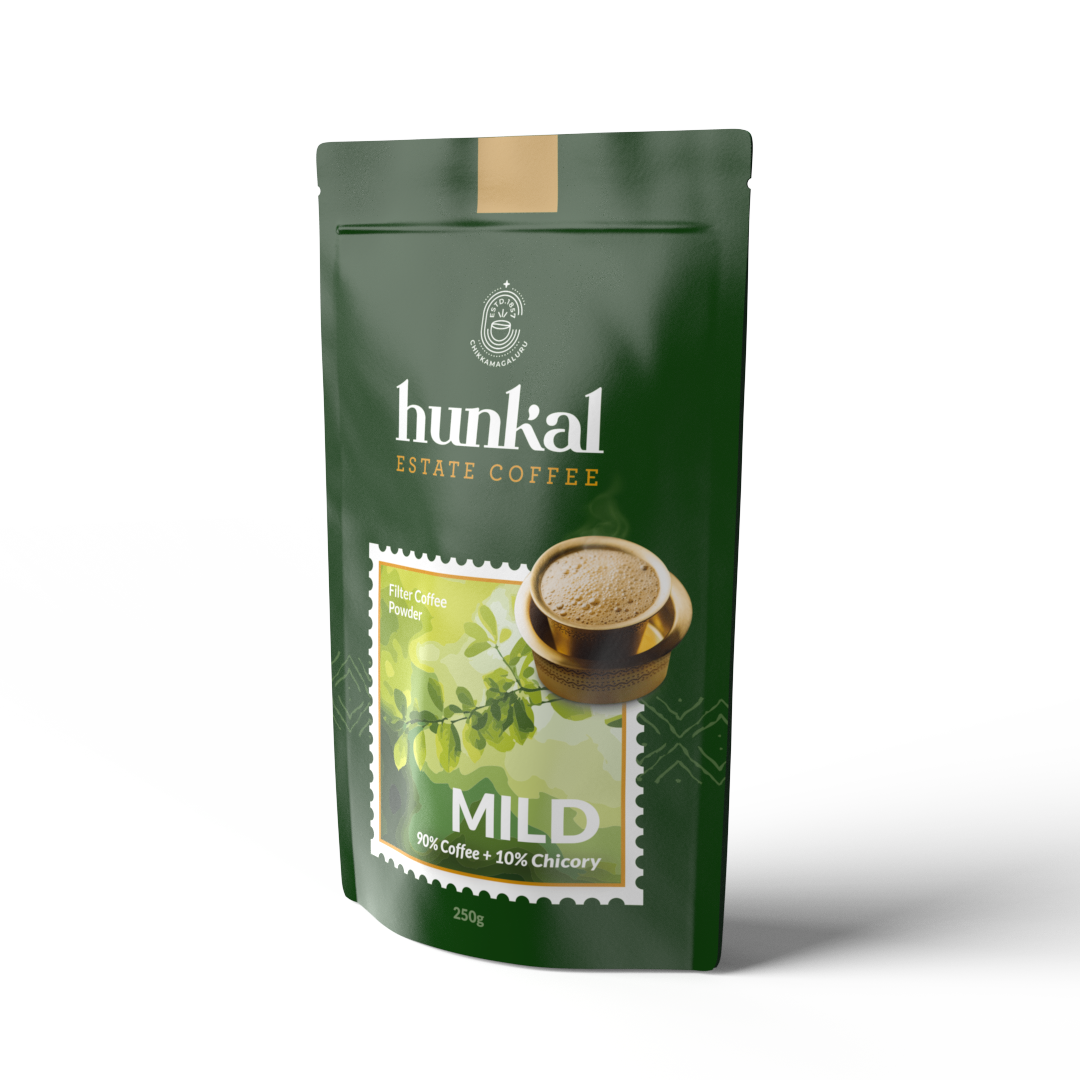 Filter Coffee Mild – Hunkal Estate Coffee