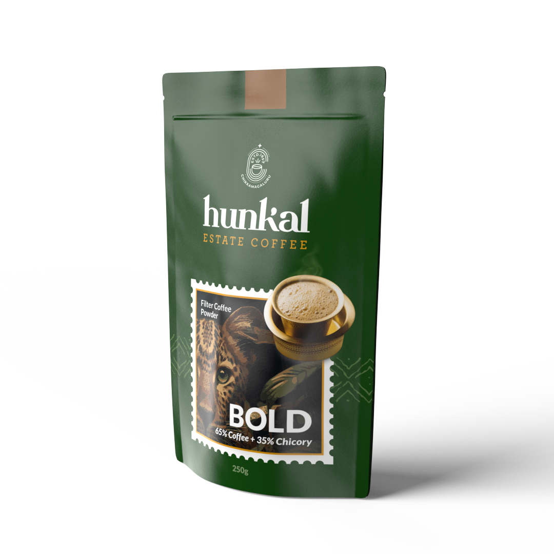 Filter Coffee Bold – Hunkal Estate Coffee