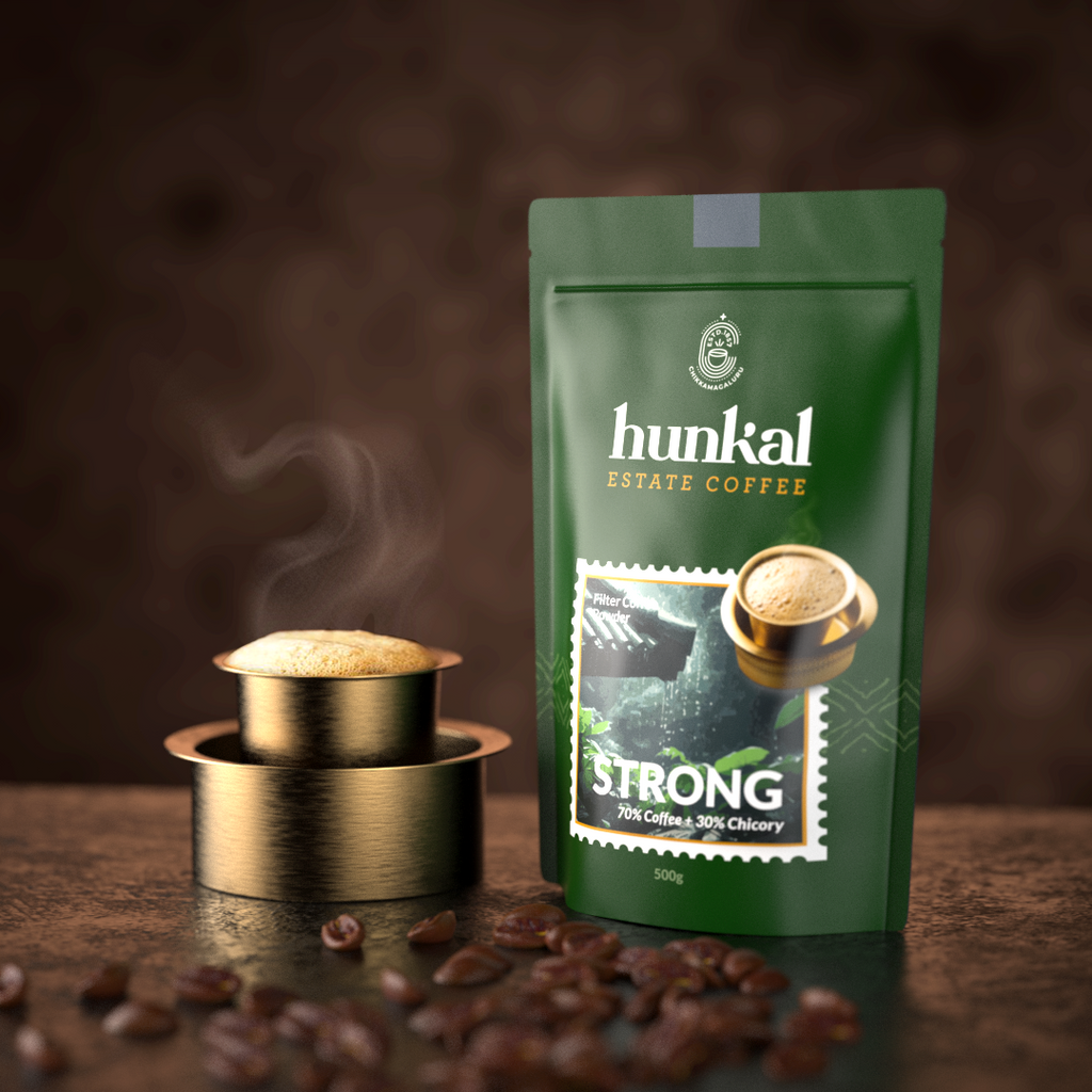 Filter Coffee Strong – Hunkal Estate Coffee