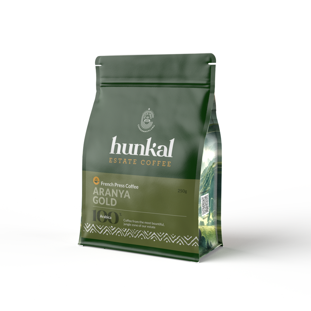 French Press Coffee – Hunkal Estate Coffee