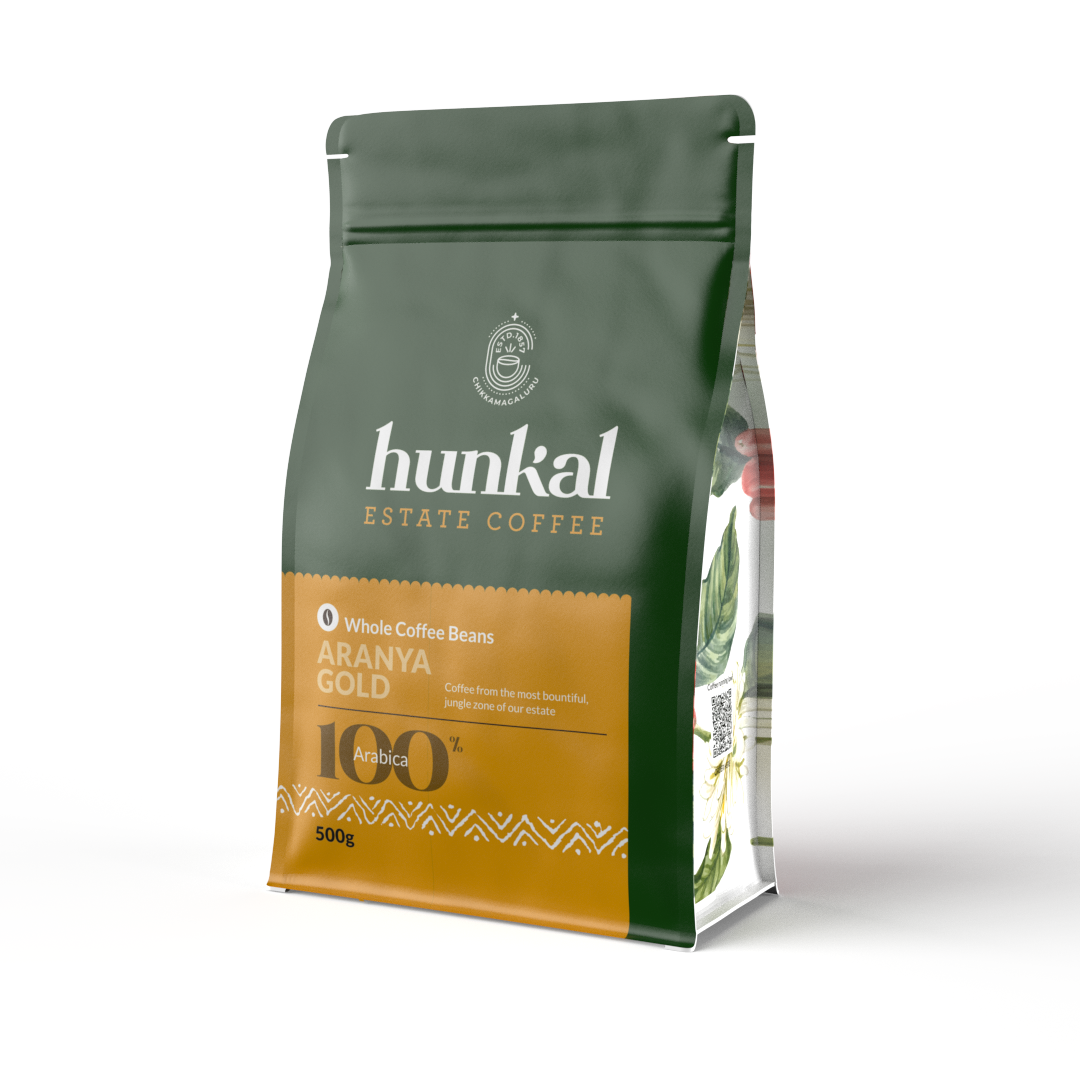 Aranya Gold Coffee – Hunkal Estate Coffee