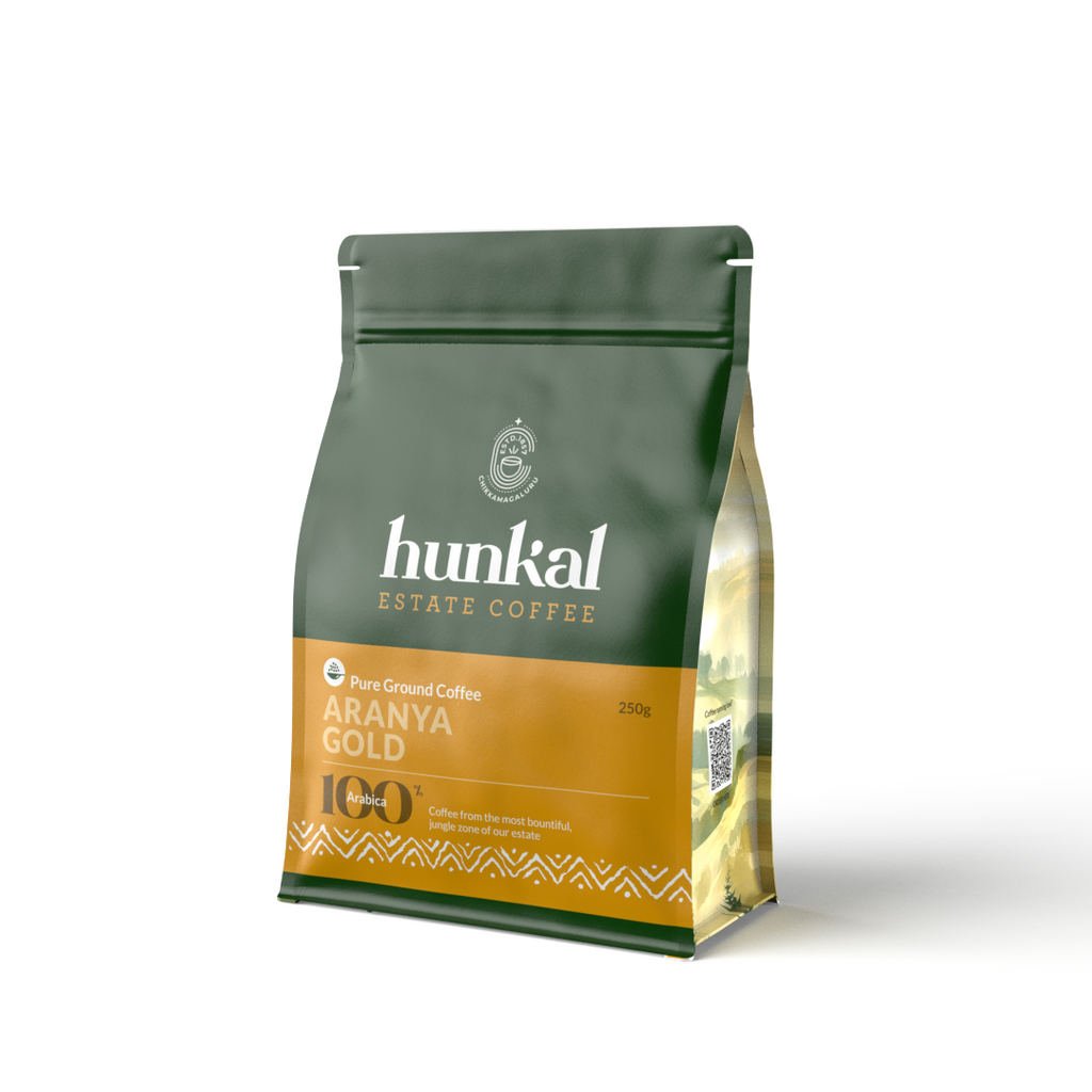 Aranya Gold - Pure Ground Coffee (Prev. All Day Brew) – Hunkal Estate ...