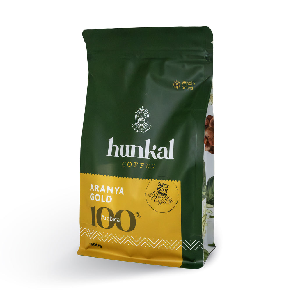 Aranya Gold Coffee – Hunkal Estate Coffee
