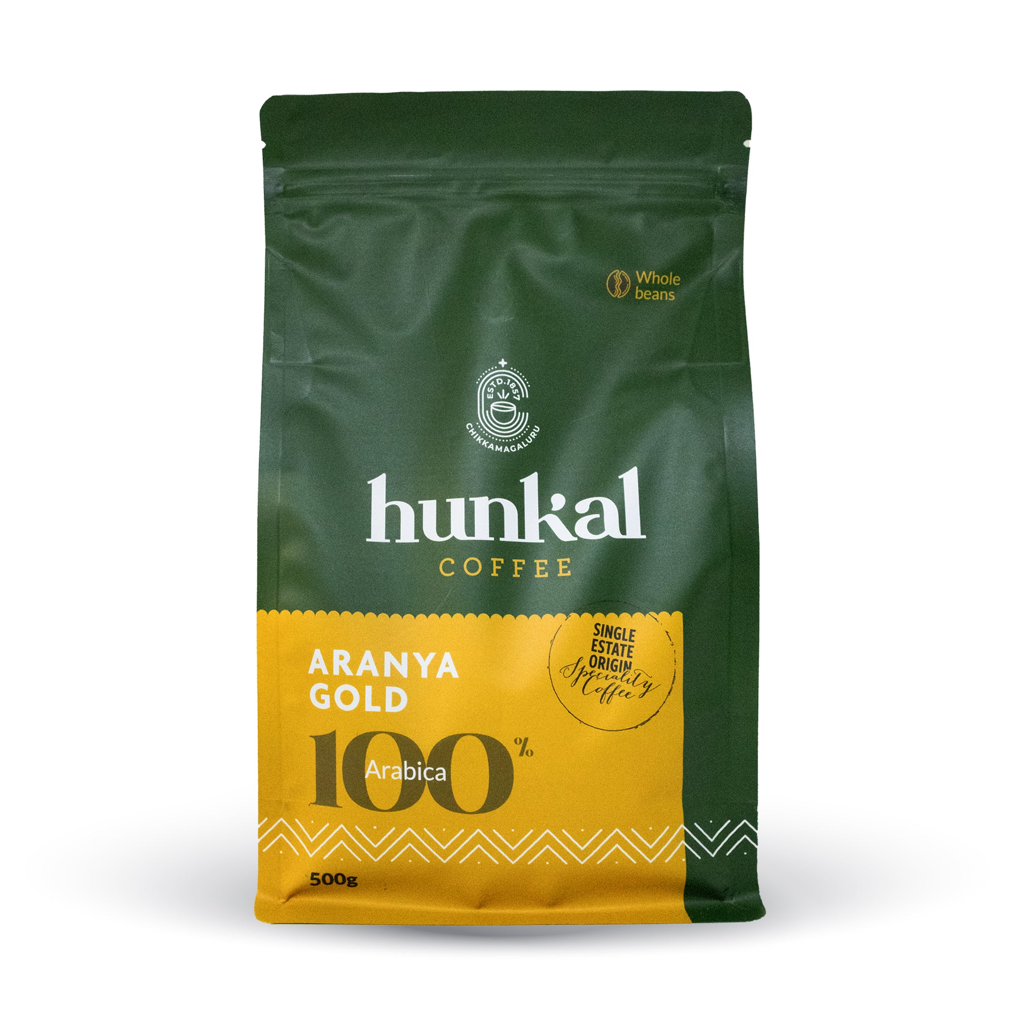 Aranya Gold Coffee – Hunkal Estate Coffee