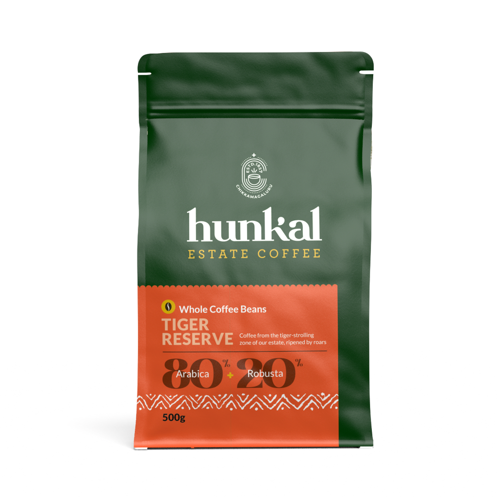 Tiger Reserve Coffee Beans – Hunkal Estate Coffee